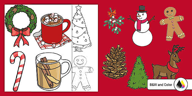 Christmas Tree Farm Dramatic Play Cutouts (teacher made)