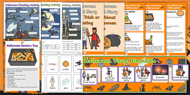 Halloween Resource Pack | Save time planning | Twinkl Pack