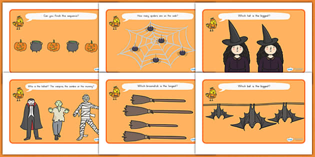 Halloween Activity Worksheets (teacher made)