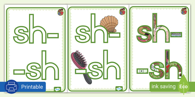 Grade 3 Phonics Sh Sound Posters Grade 3 Phonics Sh Sound Posters