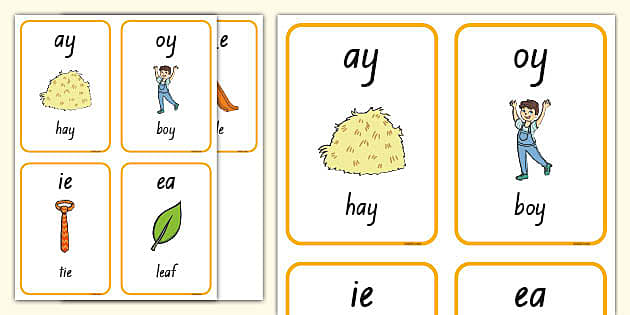 NZ Phonics: Level 5: Sounds Flashcards Weeks 1-6