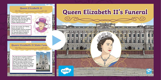 Resources to Remember and Reflect Queen Elizabeth II