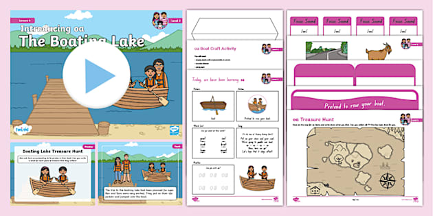 Level 3 Week 4 Lesson 4 | Phonics 'oa' Sound - Twinkl