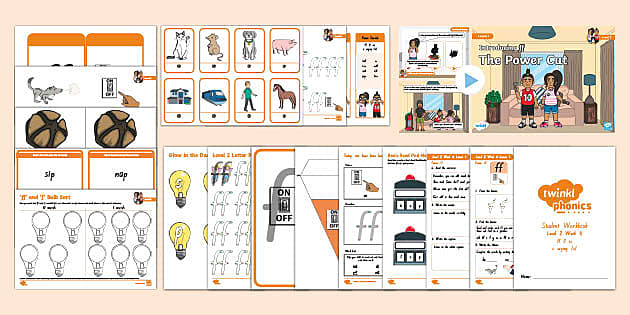 Level 2: Week 6: Lesson 1 (Teacher-Made) - Twinkl