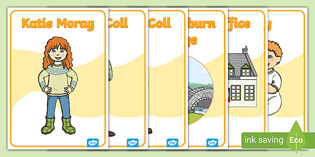 Katie Morag Pictures To Display - Primary Resource - Twinkl