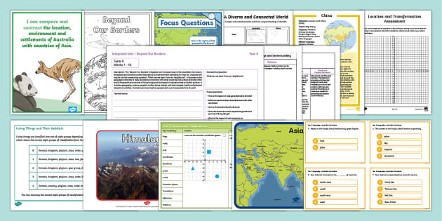 Beyond Our Borders Yr 6 Wk 1-2 (teacher made) - Twinkl