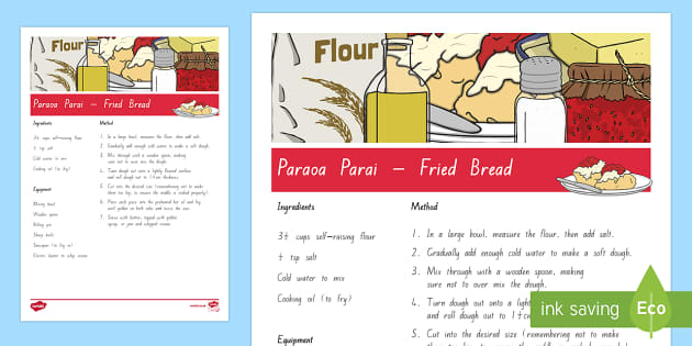 Māori Fried Bread Recipe - New Zealand Te Reo / English