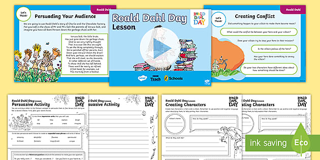 FREE! - Roald Dahl Day Activities Pack | Twinkl Partnership