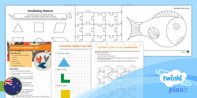 Level 2 Transformation Supporting Activities (teacher made)