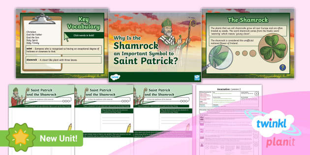 RE: Incarnation: The Shamrock Year 4 Lesson 2 - Twinkl