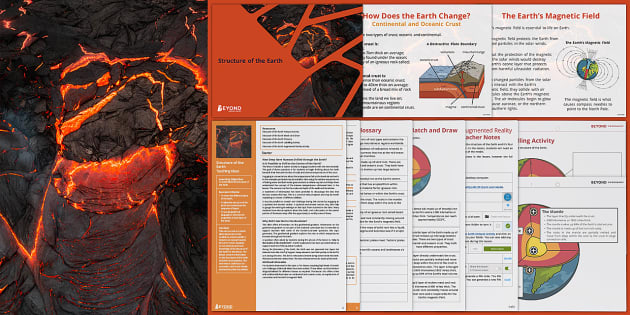KS3 Tectonics Lesson: Structure of the Earth - Twinkl