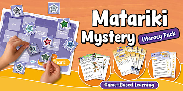 Matariki Mystery Literacy Pack (Phase 2)