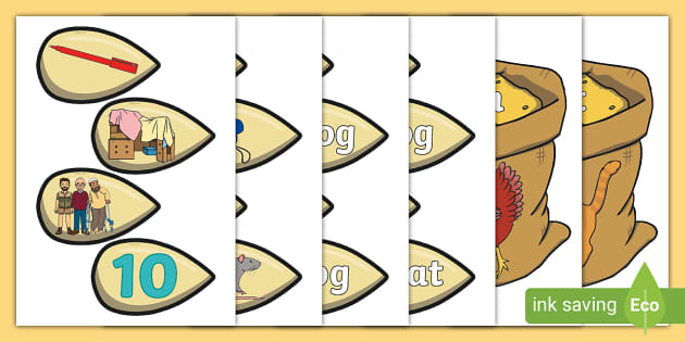 Little Red Hen's Rhyming Strings EYFS Resource Pack - Twinkl