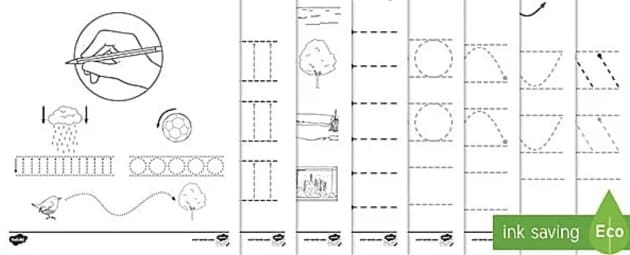 Potloodcontrole Activiteiten Boekje (teacher made) - Twinkl