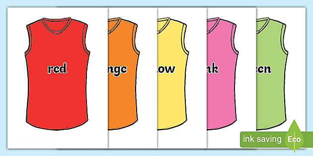 Australian Rules Football Colour Names Guernseys , footy day, footy colours