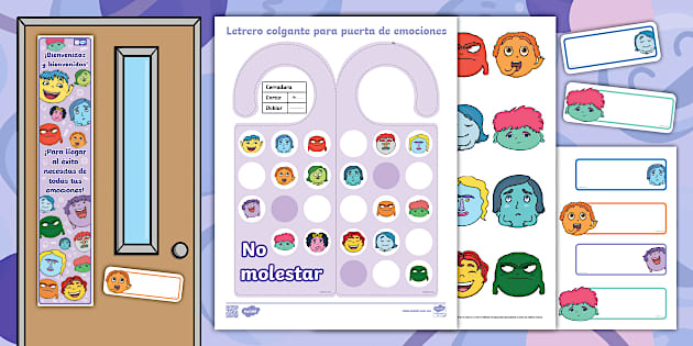 Regreso a clases - decoración para puerta (teacher made)