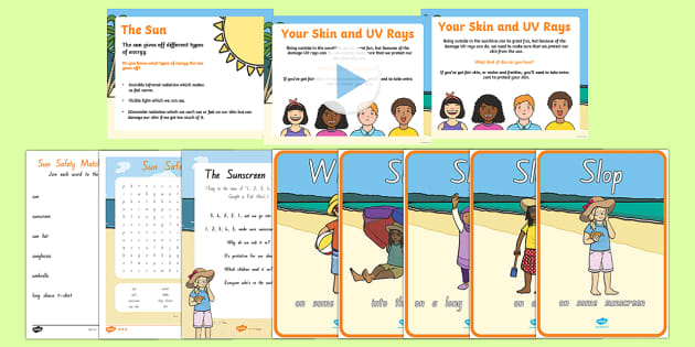 Sun Safety Resource Pack (teacher made)