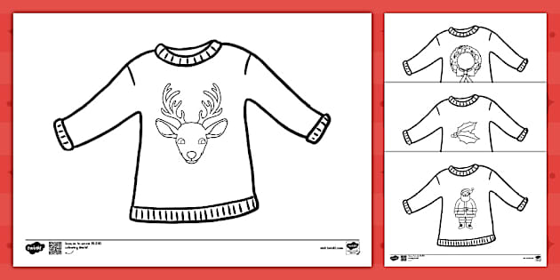 Fun Christmas Jumper Day Ideas for Kids - Twinkl