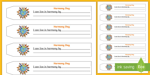 FREE! - Harmony Day Paper Chain (teacher made) - Twinkl