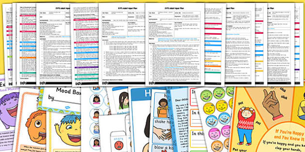 'All About Me' Activities | Emotions Activities