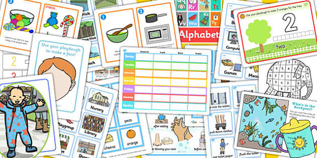 Toddler Activities Resource Pack | Twinkl (teacher made)