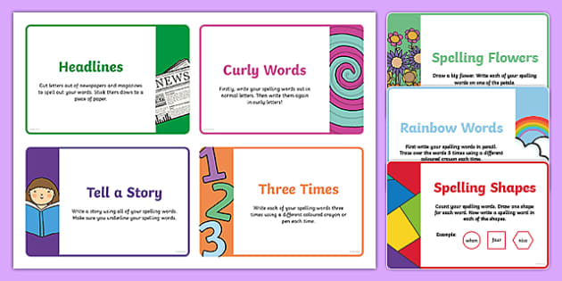 Spelling Games KS1 Spelling Challenge Activity Twinkl