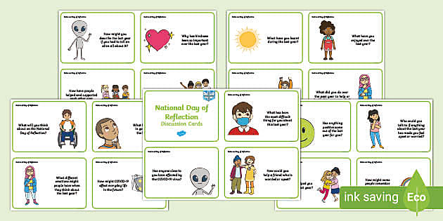 Covid 19: National Day of Reflection - Twinkl Blog