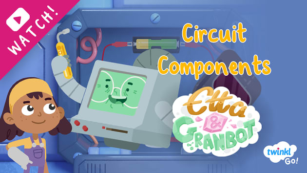 Circuit Components Animation | Twinkl Go! (teacher made)