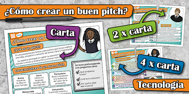 Pósteres: ¿Cómo Crear un Buen Pitch?