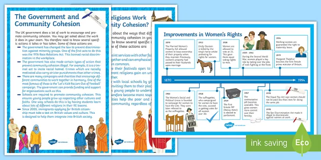 Community Cohesion And You
