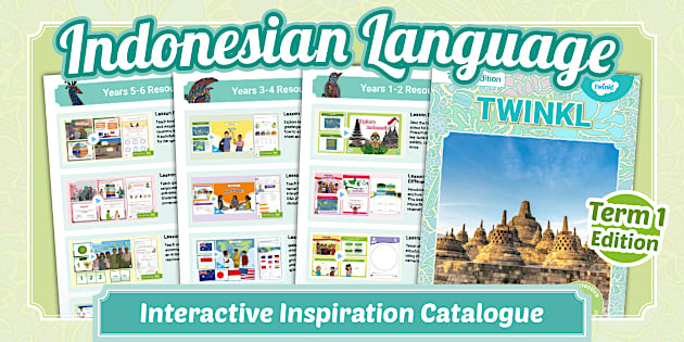 Indonesian Language Term 1 Lessons