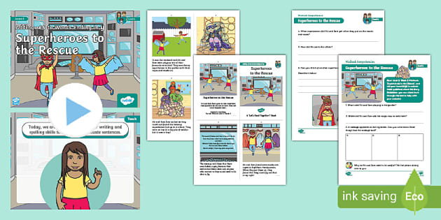 Adding -es to Words Ending in 'y' Lesson Pack - Level 6 Week 3 Lesson 5