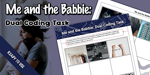 Me and the Babbie: Dual Coding Task