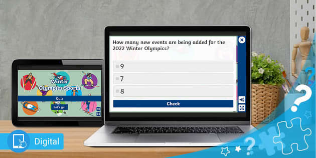Interactive Winter Olympics Sports Quiz | Twinkl Go!