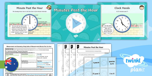Year 3 Using Units of Measurement: Tell and Write Time from Analogue ...