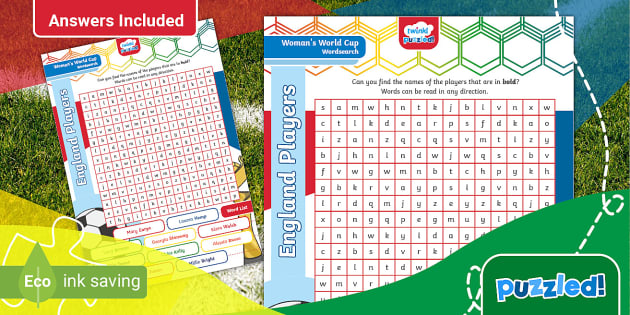 World Cup Word Search - Twinkl Puzzled - Kids (teacher made)