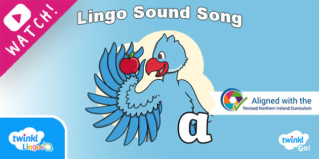 Northern Ireland ‘A’ Sound Song | Lingo Stage 1 - Twinkl