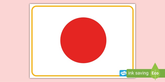 FREE! - Japan Flag Poster | Twinkl Flags and Countries