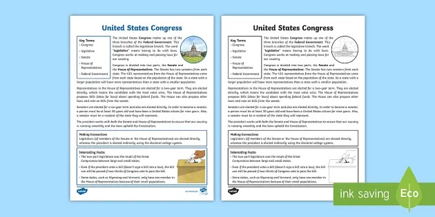 Printable Changing The Constitution Display Poster Twinkl
