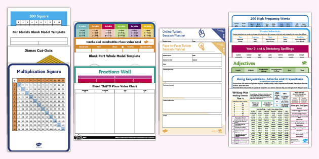 Tutoring Essentials for Year 4 Resource Pack (Teacher-Made)