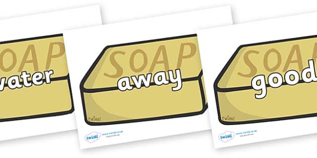Next 200 Common Words on Soap - Next 200 Common Words on