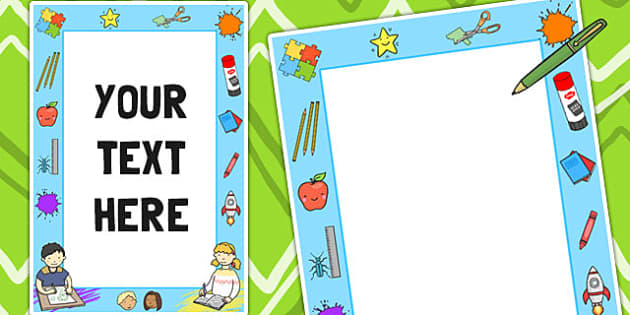 👉 General Themed Editable Note From Teacher - Twinkl