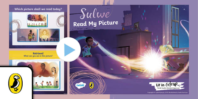 FREE! - Sulwe: Read My Picture Activity PowerPoint [Ages 5-7]