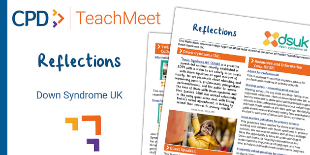 FREE! - TeachMeet Reflections - An Overview of the Learning Profile Associated