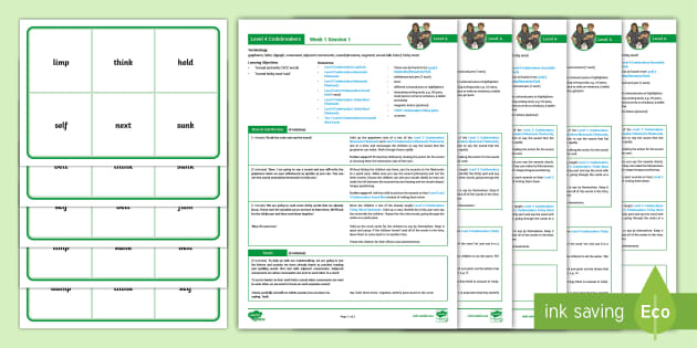 Level 4 Codebreakers Week 1 - KS2 Phonics Intervention