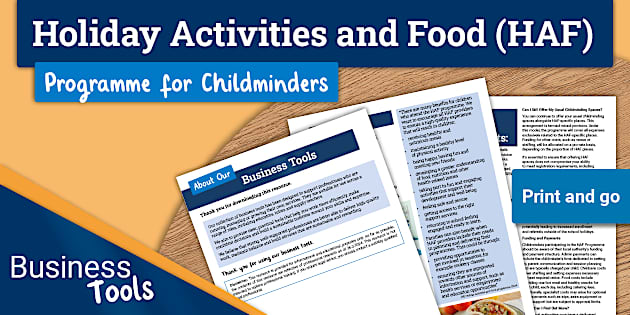 Summer of Support: Empowering Childminders for Success