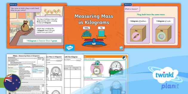 Level 2 Mass: Estimate and Measure Weight in Kilograms (3)