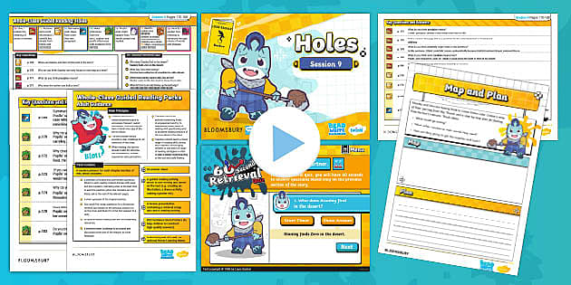 UKS2 Holes Whole-Class Guided Reading Pack 9 p. 170-188