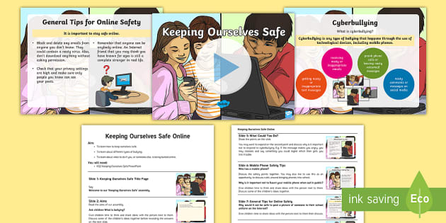 KS2 Keeping Ourselves Safe Assembly Pack - Twinkl