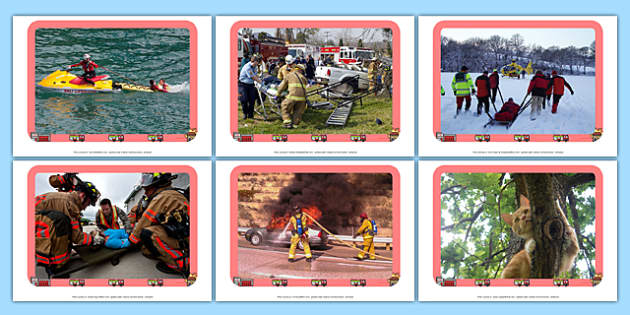 Emergency Rescue Display Photos
